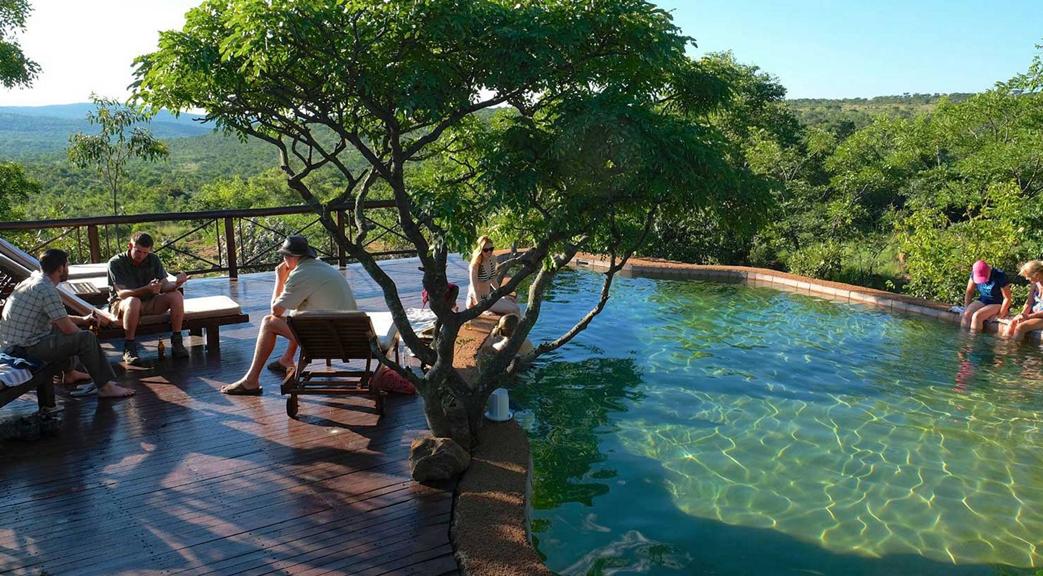 Nungubane Game Lodge - Siyeza Safaris